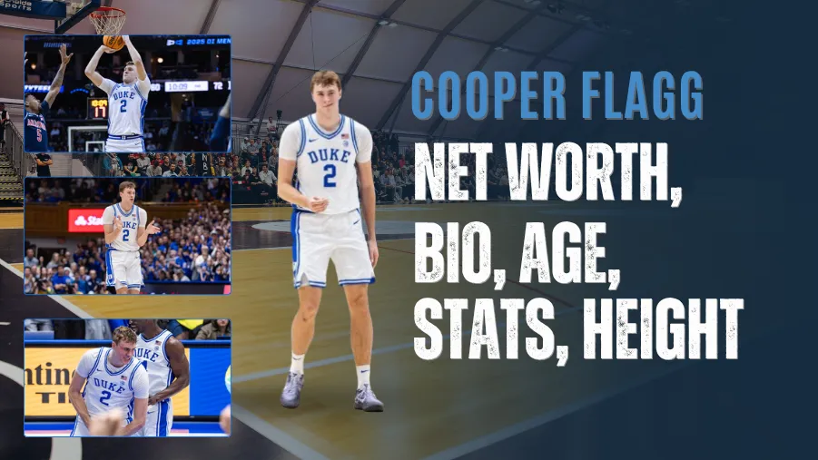 Cooper Flagg Bio, Net Worth, Stats: Is He the 2025 No. 1 NBA Draft Pick?